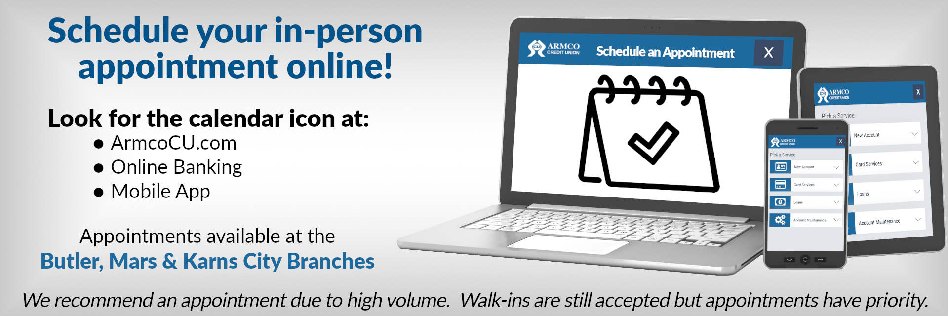 Armco Credit Union | Banking Made Easy